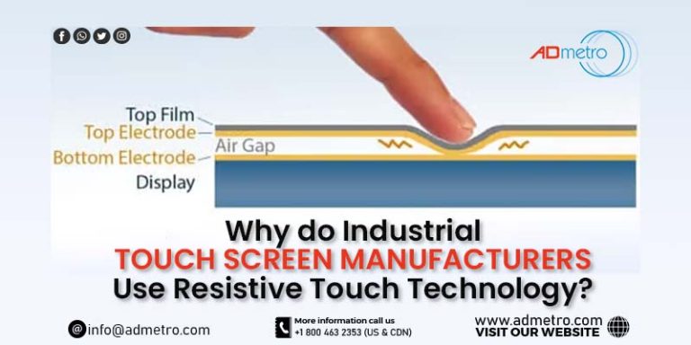 Why do Industrial Touch Screen Manufacturers Use Resistive Touch ...
