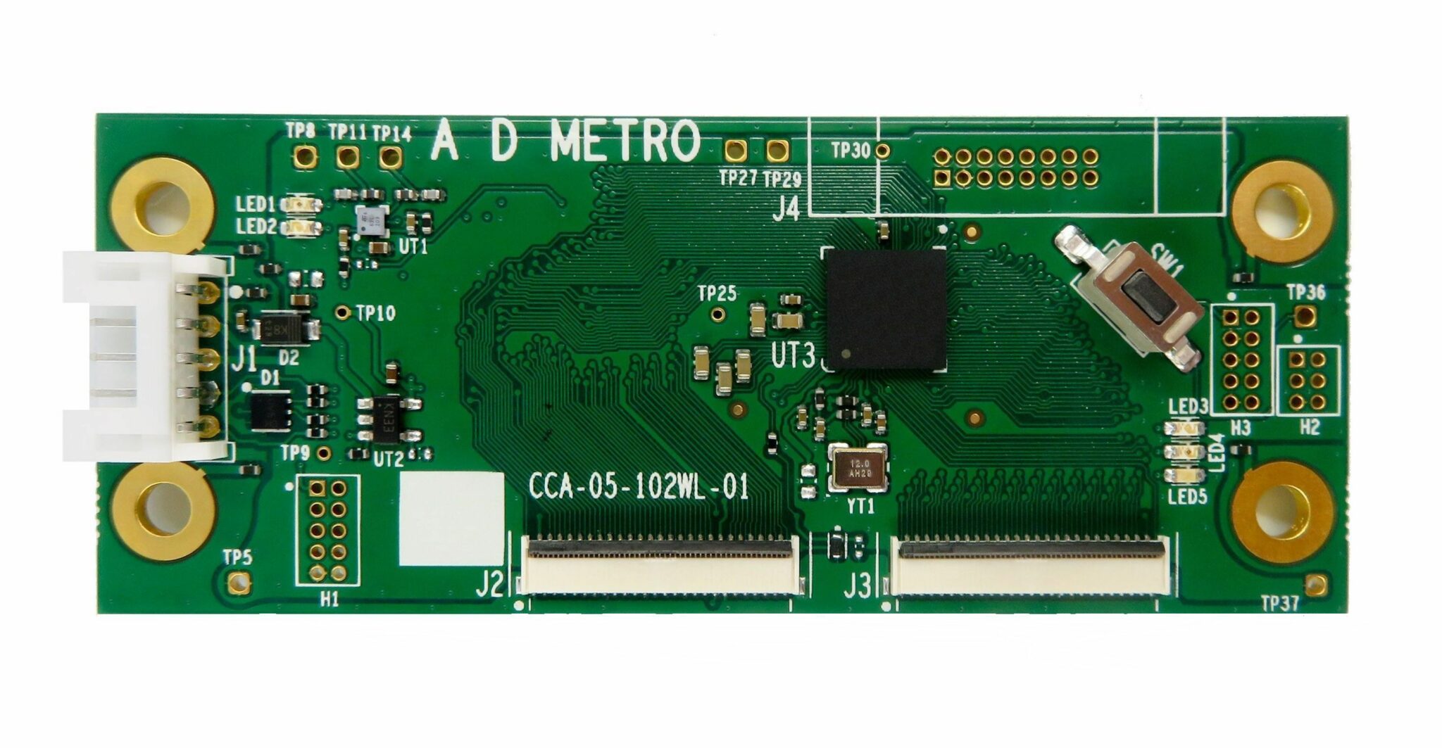 ARGON PCAP Controller - A D Metro
