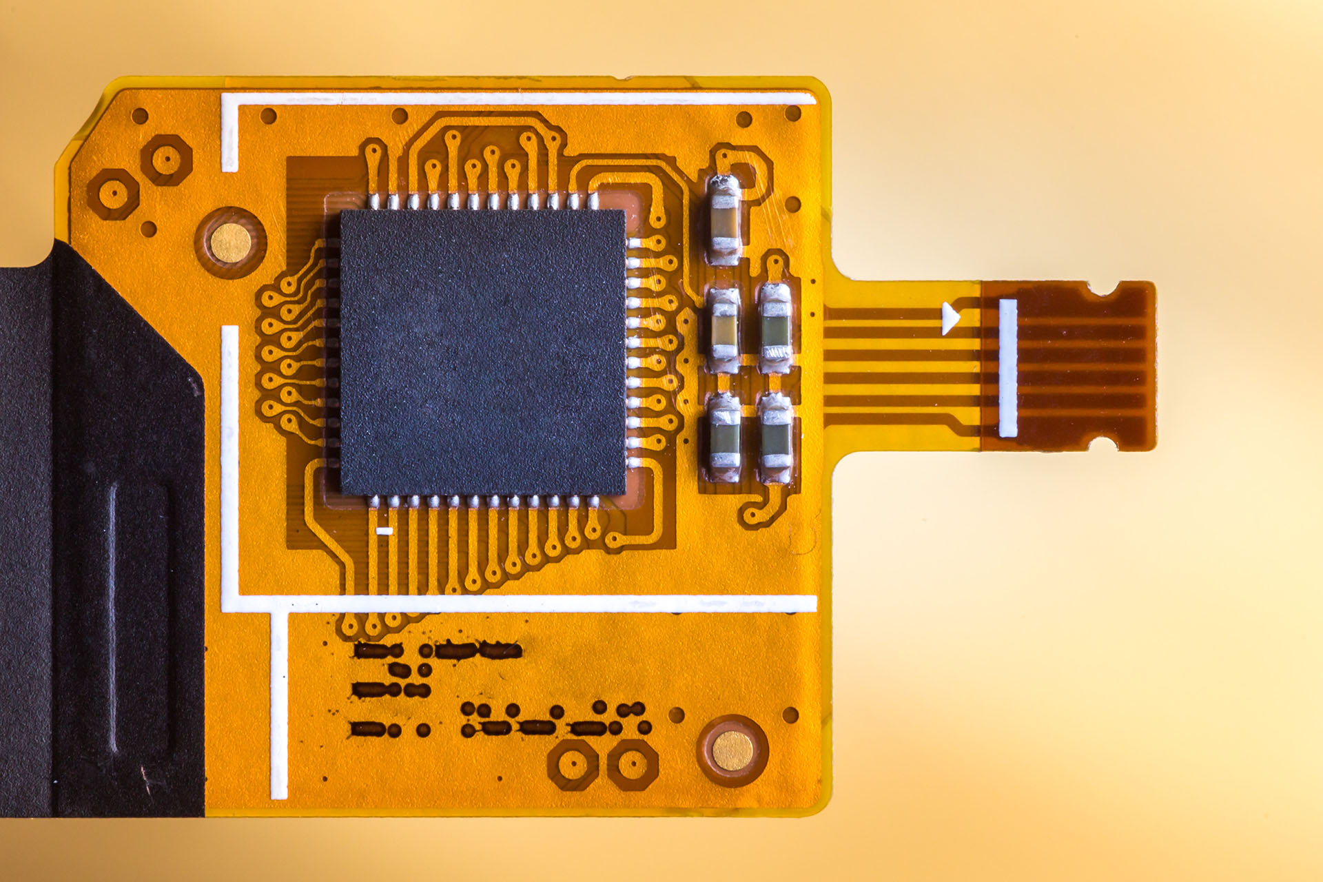 PCAP Sensors with chip-on-flex - A D Metro