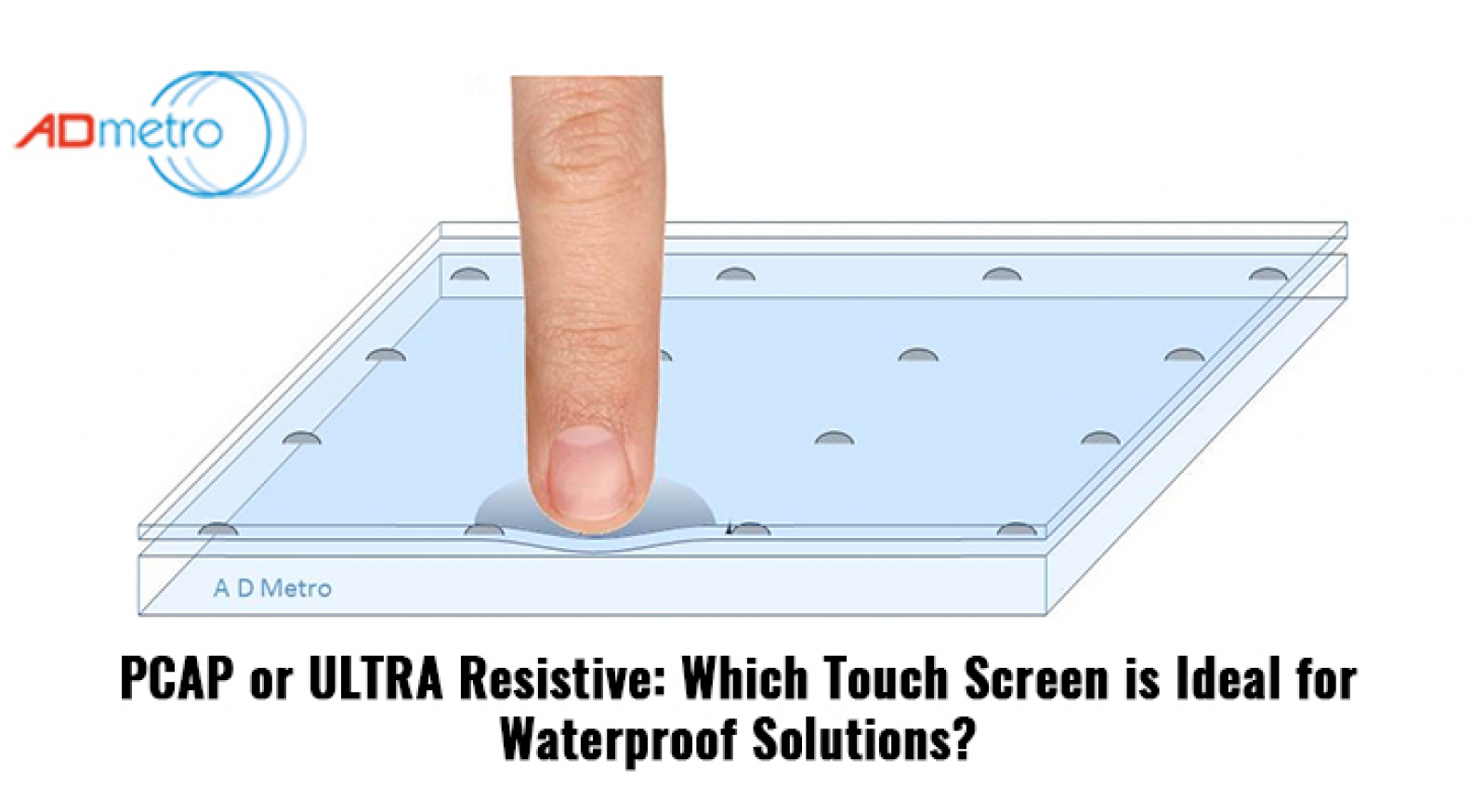 PCAP or ULTRA Resistive: Which Touch Screen is Ideal for Waterproof ...