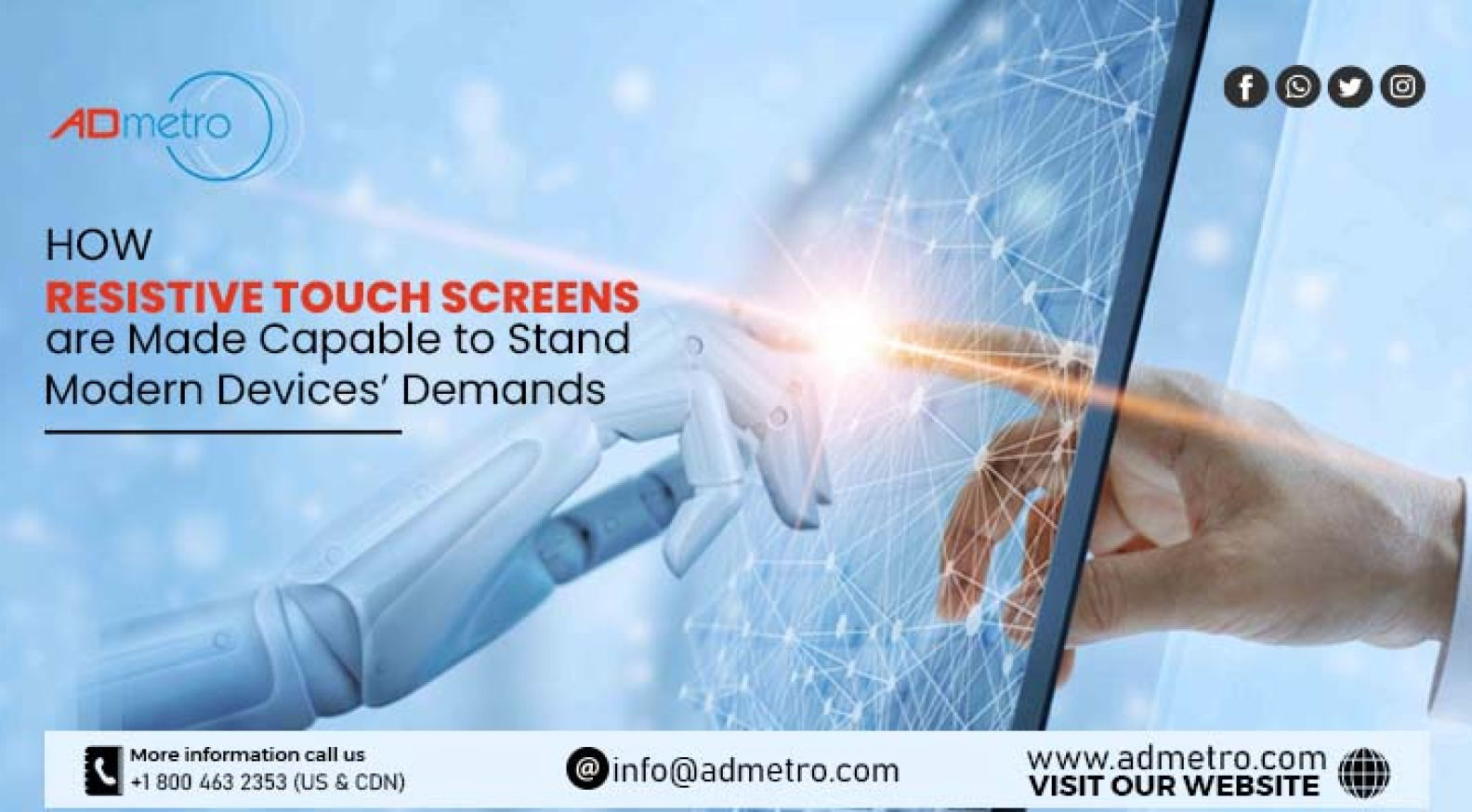 How Resistive Touch Screens are Made Capable to Stand Modern Devices ...