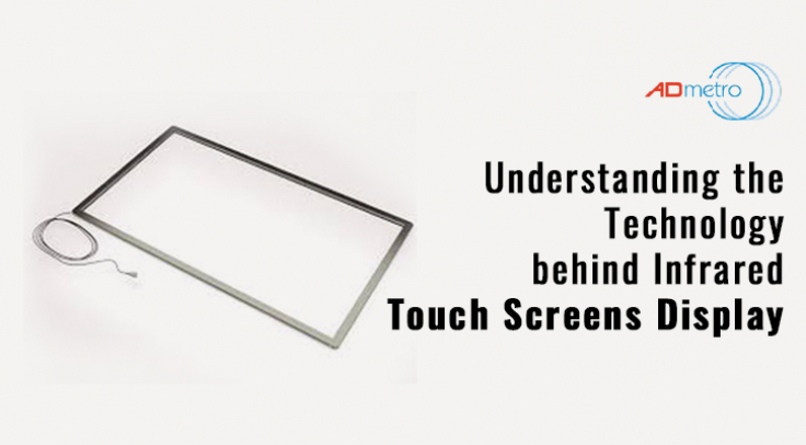 Understanding the Technology behind Infrared Touch Screens Display