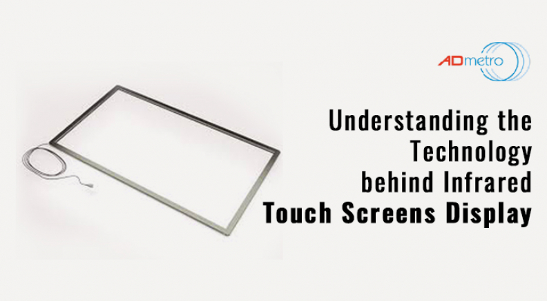 Understanding the Technology behind Infrared Touch Screens Display